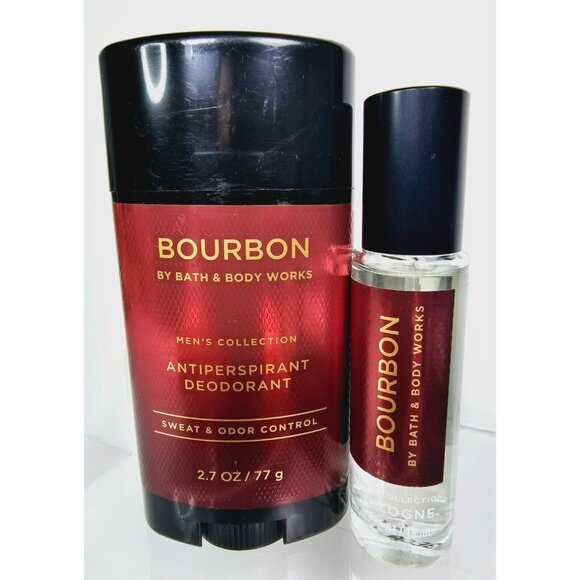 Bath & Body Works | Other | Bourbon Bath Body Works Mens Travel Size ...